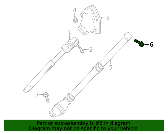 2016-2023 GM M10x1.5x40 Multi-Purpose Bolt 11546404 | OEM Parts Online