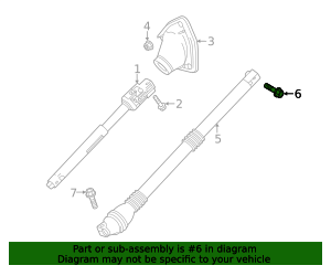 2016-2023 GM M10x1.5x40 Multi-Purpose Bolt 11546404 | GMPartsDirect.com