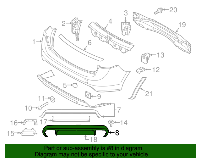 Genuine Valance Panel for 2015-2018 Volvo | Part# 31455448 | Over 30% ...