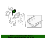 1997-2004 Mitsubishi Ignition Coil driver's side md314582 | Mitsubishi ...