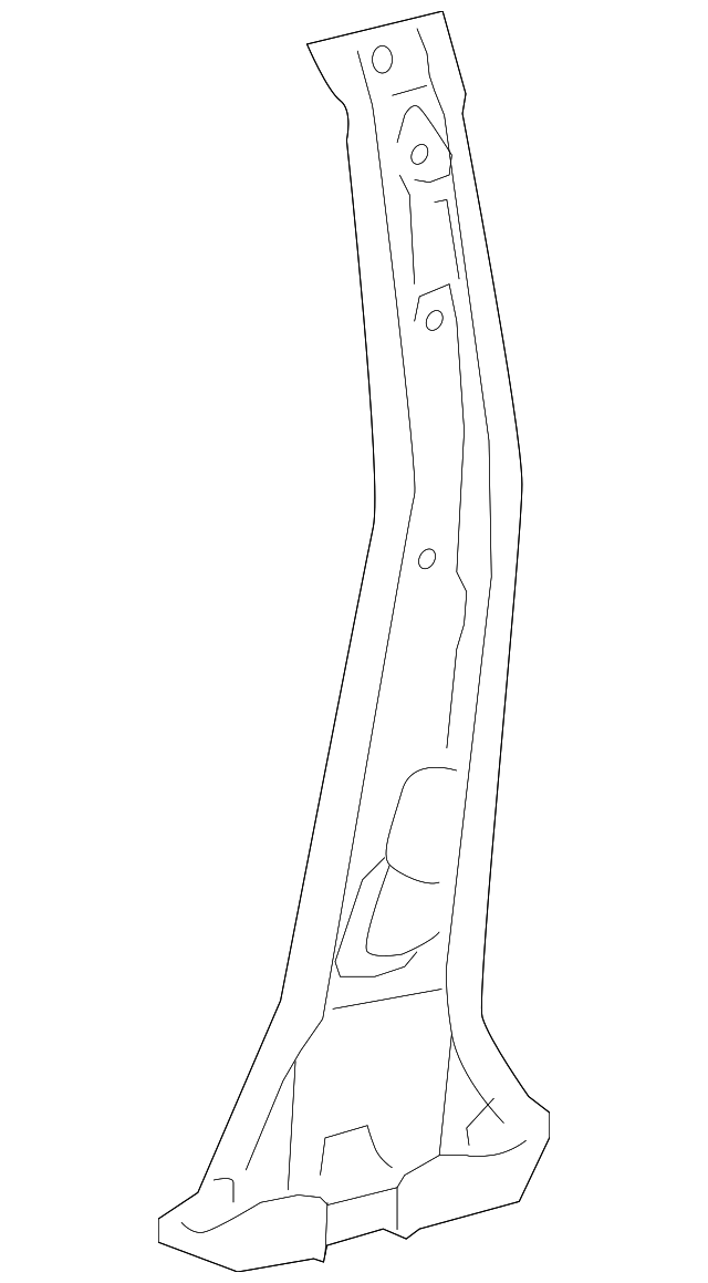 2007-2011 Toyota Camry Inner Pillar 61307-06030 | Toyota Parts Center