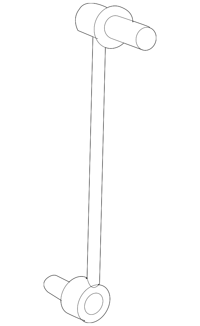 2005-2008 GM Front Suspension Stabilizer Shaft Link 15851956 GM ...