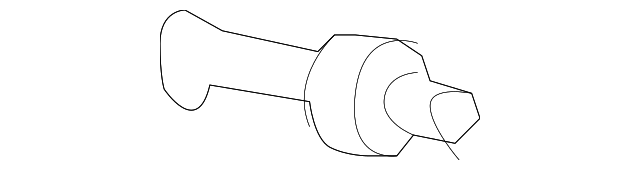 2004-2012 Toyota Windshield Pillar Trim Clip 90950-A8001 | Toyota Parts ...
