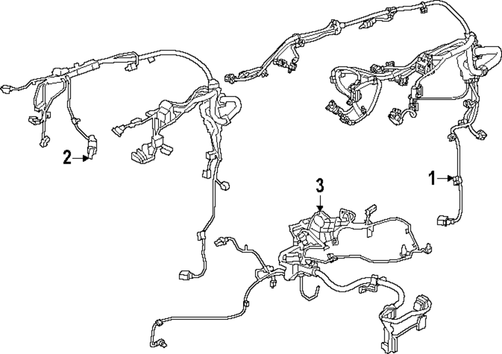 2020-2025 Toyota GR Supra Wire Harness 82127-WAA06 | Toyota Parts Center