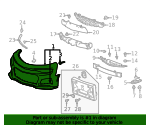 84380527 - Bumper Cover 2017-2024 Chevrolet Camaro | GM Wholesale Direct