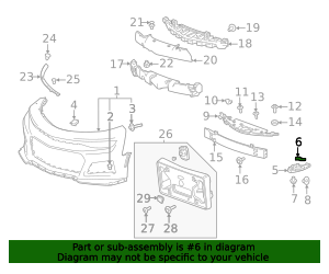 2020-2024 GM Multi-Purpose Nut 11603468 | OEM Parts Online