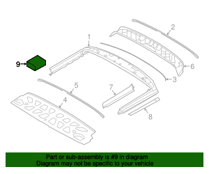 2009-2023 Mini Cooper Installation Kit 54-34-2-758-528 | Mini Parts Direct