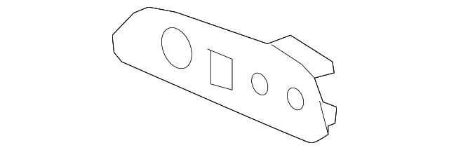 2018-2022 GM Switch Bezel 84158950 | GMPartsDirect.com