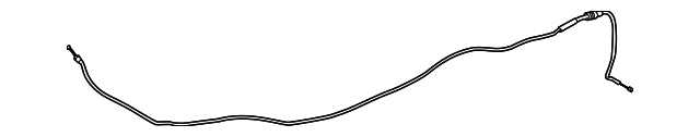 177-880-32-00 - Release Cable 2019-2023 Mercedes-Benz | Mercedes-Benz ...