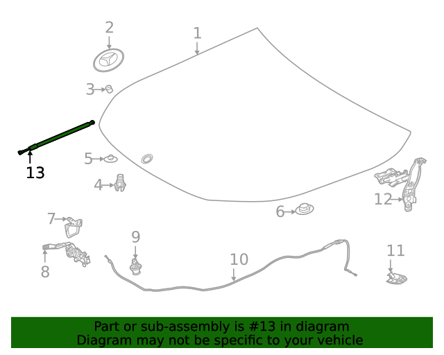 247-980-00-00 - Lift Cylinder 2020-2024 Mercedes-Benz | Mercedes-Benz ...