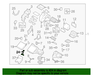 2007-2015 Mazda CX-9 Temp Sensor TD11-61-J22 | RealMazdaParts.com