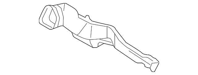 87213-AA010 - Lower Duct - 2002-2008 Toyota | OEM Genuine Toyota Parts