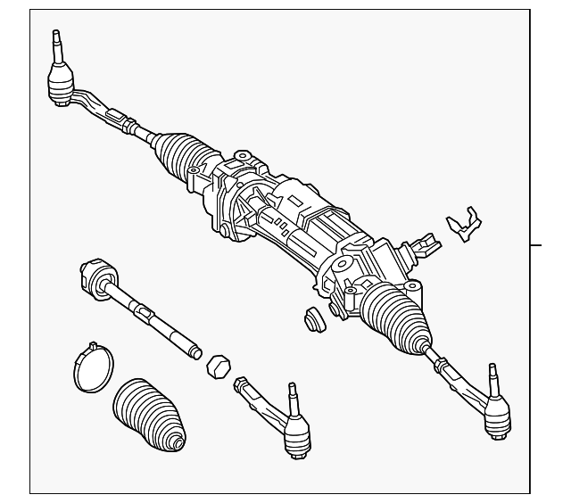 2015-2018 Mercedes-Benz Gear Assembly 205-460-80-01-80 | MB OEM Parts
