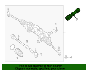 205-462-04-78 - Coupling Shaft 2015-2023 Mercedes-Benz ...