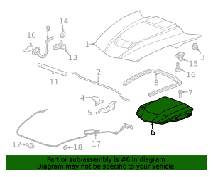 12681088 - Cover 2019 Chevrolet Corvette | GMPartsNow