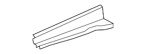 2008-2015 Toyota Upper Rail 53733-0T011 | Toyota Parts Center