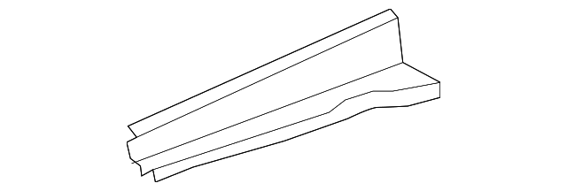 2008-2015 Toyota Upper Rail 53733-0T011 | Toyota Parts Center