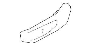 2021-2022 Hyundai Elantra Recline Cover 88011-AA200-NNB | OEM Parts Online