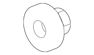 OEM 2007-2022 Honda Strut Nut 90382-STK-A01 | Honda Automotive Parts