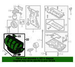 2012-2021 Ford Intake Manifold CP9Z-9424-D | TascaParts.com