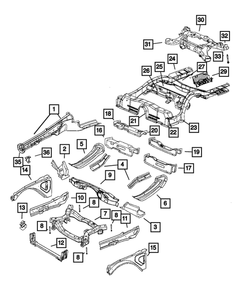 Frames for 2022 Dodge Charger | Mopar Estores