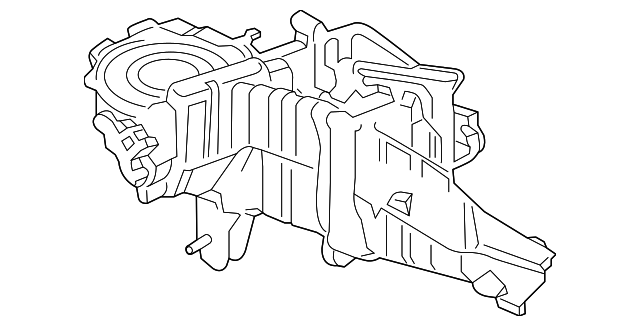 2017-2018 Ford Evaporator Assembly HC3Z-19850-A | TascaParts.com