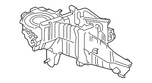 2017-2018 Ford Evaporator Assembly HC3Z-19850-A | Varsity Ford