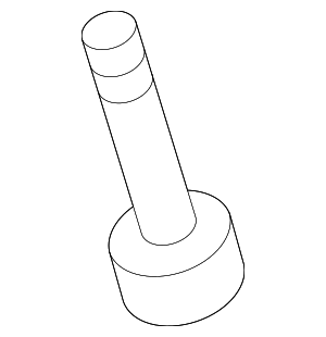 2013-2015 Land Rover LR2 Lower Column Cover Screw RYP500020 ...