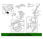 2004-2024 GM Spark Plug Tube Seal 12607600 GM | GMPartsDirect.com
