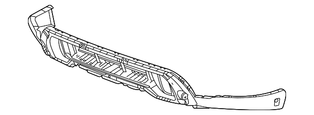 2020-2023 GMC Front Lower Bumper Cover 84587521 GM | GMPartsDirect.com