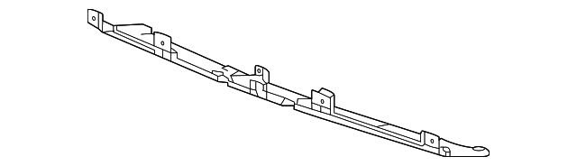 2020-2023 GMC Front Lower Bumper Cover 84392054 | GM Parts Center