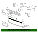 2020-2023 GMC Front Lower Bumper Cover 84392054 GM | GMPartsDirect.com