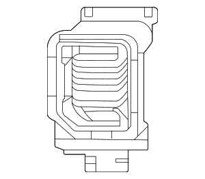 84683443 - Front Passenger Side Fog Lamp Bezel - 2020-2021 GMC | OEM ...