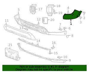 2020-2021 GMC OEM NEW 2020 GM GMC Sierra Service Prim Right Side Front ...