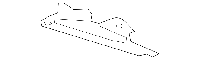 2016-2023 Nissan Maxima | Reinforced Panel Insulator | 66881-4RA0A ...