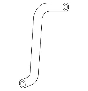 2007-2015 Toyota Radiator Coolant Hose 16572-0S011 | OEM Parts Online