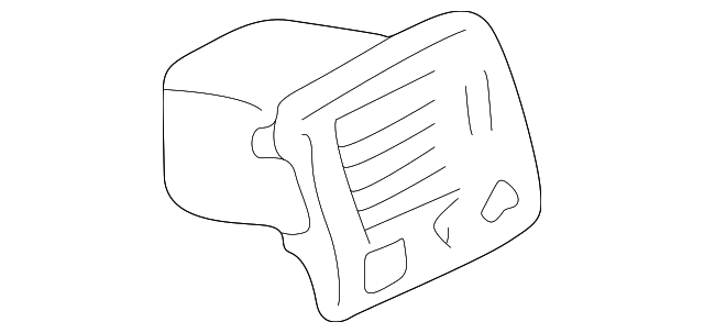 55650-AC010-A0 - Vent Louver - 2000-2004 Toyota Avalon | OEM Genuine ...