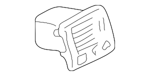 2000-2004 Toyota Avalon Vent Louver 55650-AC010-A0 | OEM Parts Online