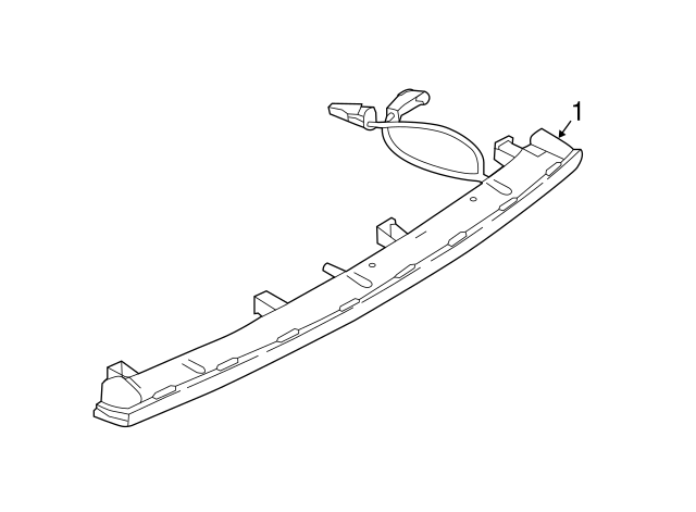 2015-2023 Land Rover Center High Mount Stop Light LR085686 ...