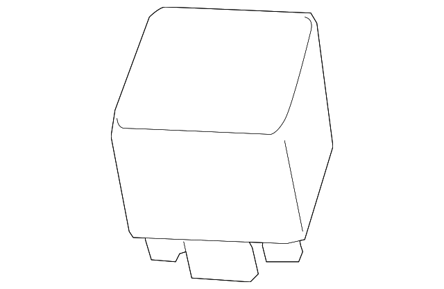 2004-2006 Pontiac GTO Multi-Purpose Relay 92092444 | TascaParts.com