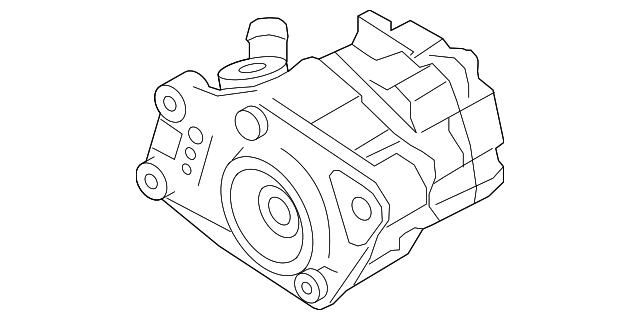 8K0-145-156-Q - Power Steering Pump 2008-2012 Audi S5 | Audi OEM Parts