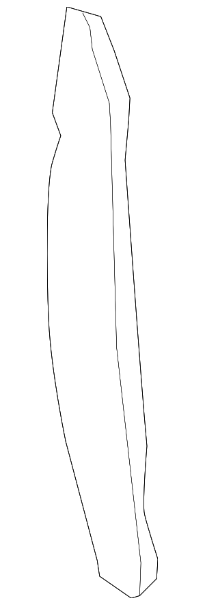 84142-D9100 - Rear Seal 2017-2022 Kia Sportage | Kia.Parts Store