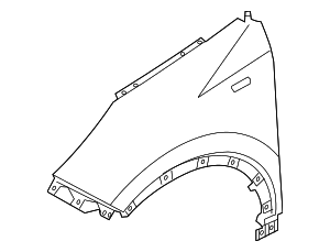 66311-D9000 - Fender 2017-2022 Kia Sportage | Kia.Parts Store