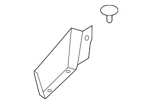 2017-2020 Kia Sportage Fender Ledge Cover 84121-D9001 | TascaParts.com