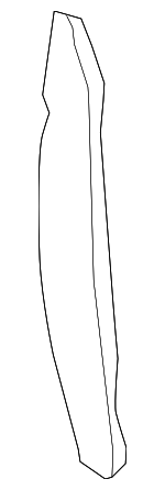 84142-D9100 - Rear Seal 2017-2022 Kia Sportage | Kia.Parts Store