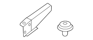 84159-D9000 - Fender Ledge Cover 2017-2022 Kia Sportage | Kia.Parts Store