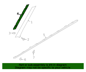 Genuine OEM Mount Panel Part# LR144367 Fits 2020-2023 Land Rover Range ...