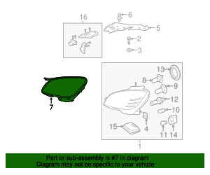 2012-2015 Mercedes-Benz Sealing Ring 204-826-01-58 | MB Parts Center