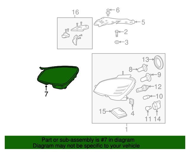 2012-2015 Mercedes-Benz Sealing Ring 204-826-01-58 | MB Parts Center