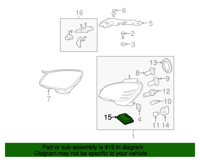 Remanufactured Control Unit 204-870-03-26-80 | Mercedes-Benz Parts